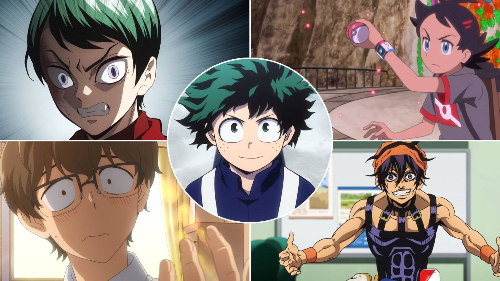 Popular Anime Characters Voiced By My Hero Academia Deku's Voice Actor