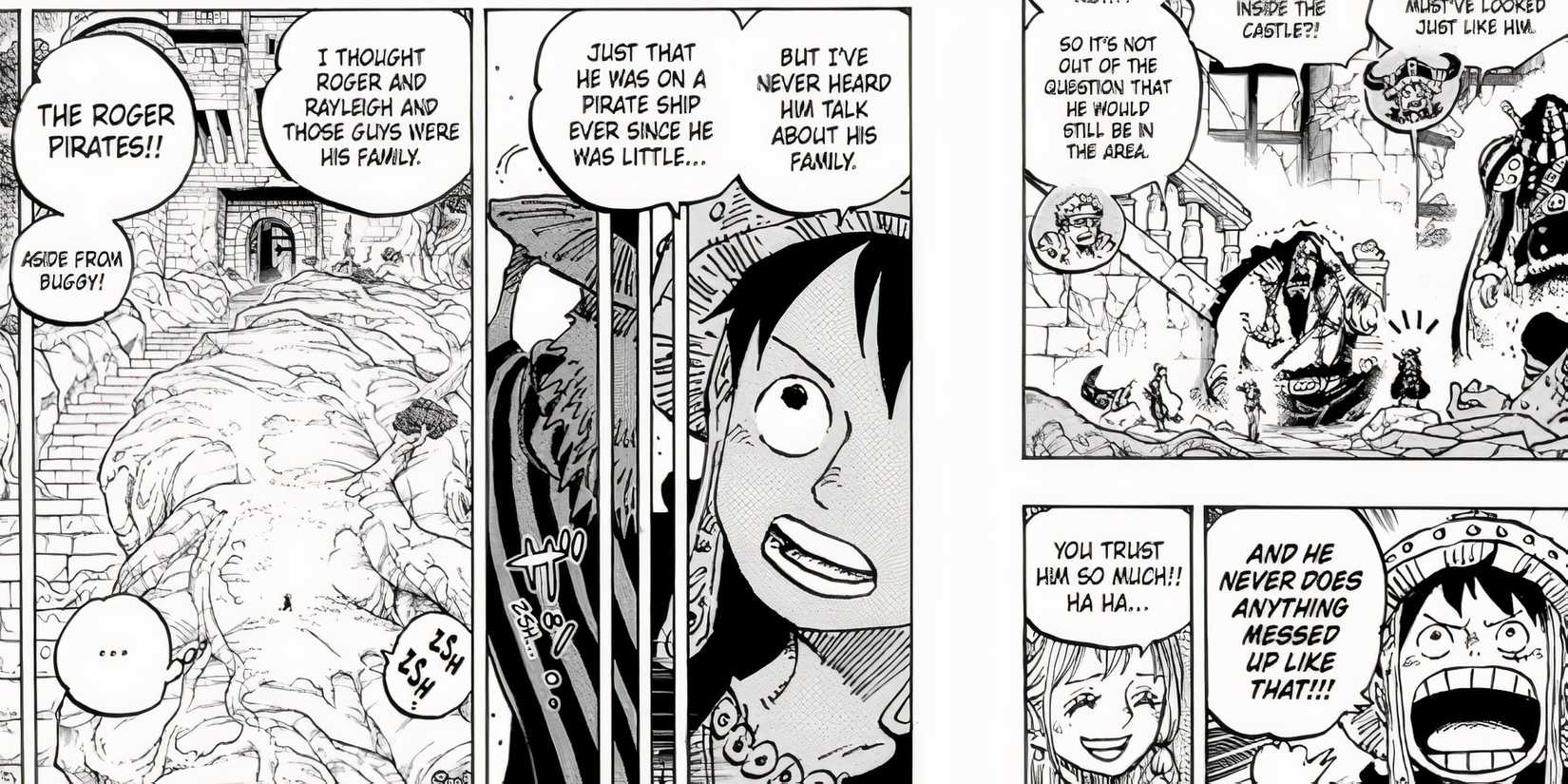 One Piece Chapter 1138: The Harley Texts Explained