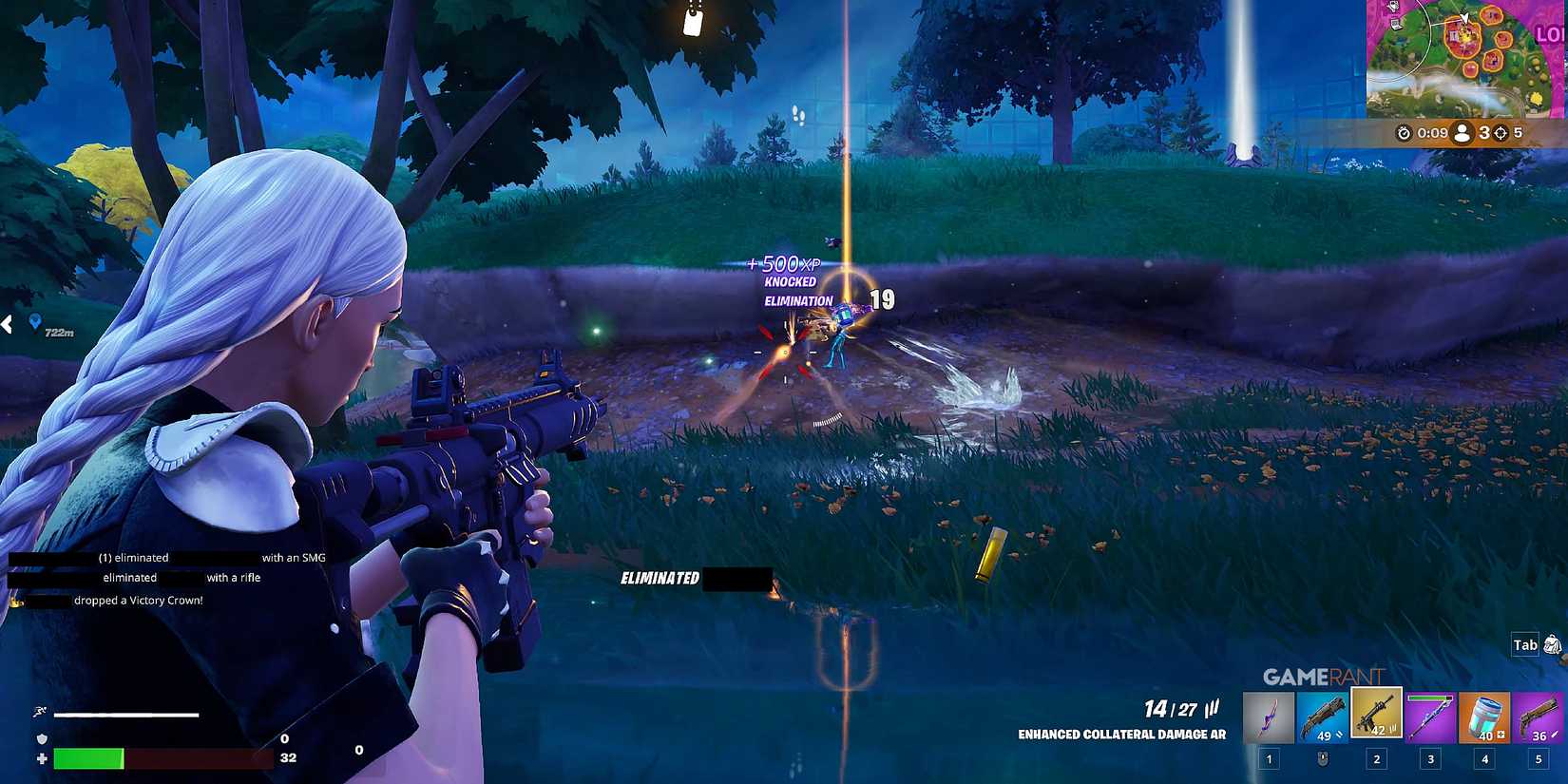 How To Get The Mythic Enhanced Collateral Damage AR in Fortnite