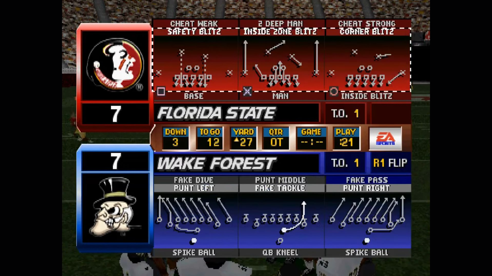NCAA Football 2001 News, Trailer, Guides, and More