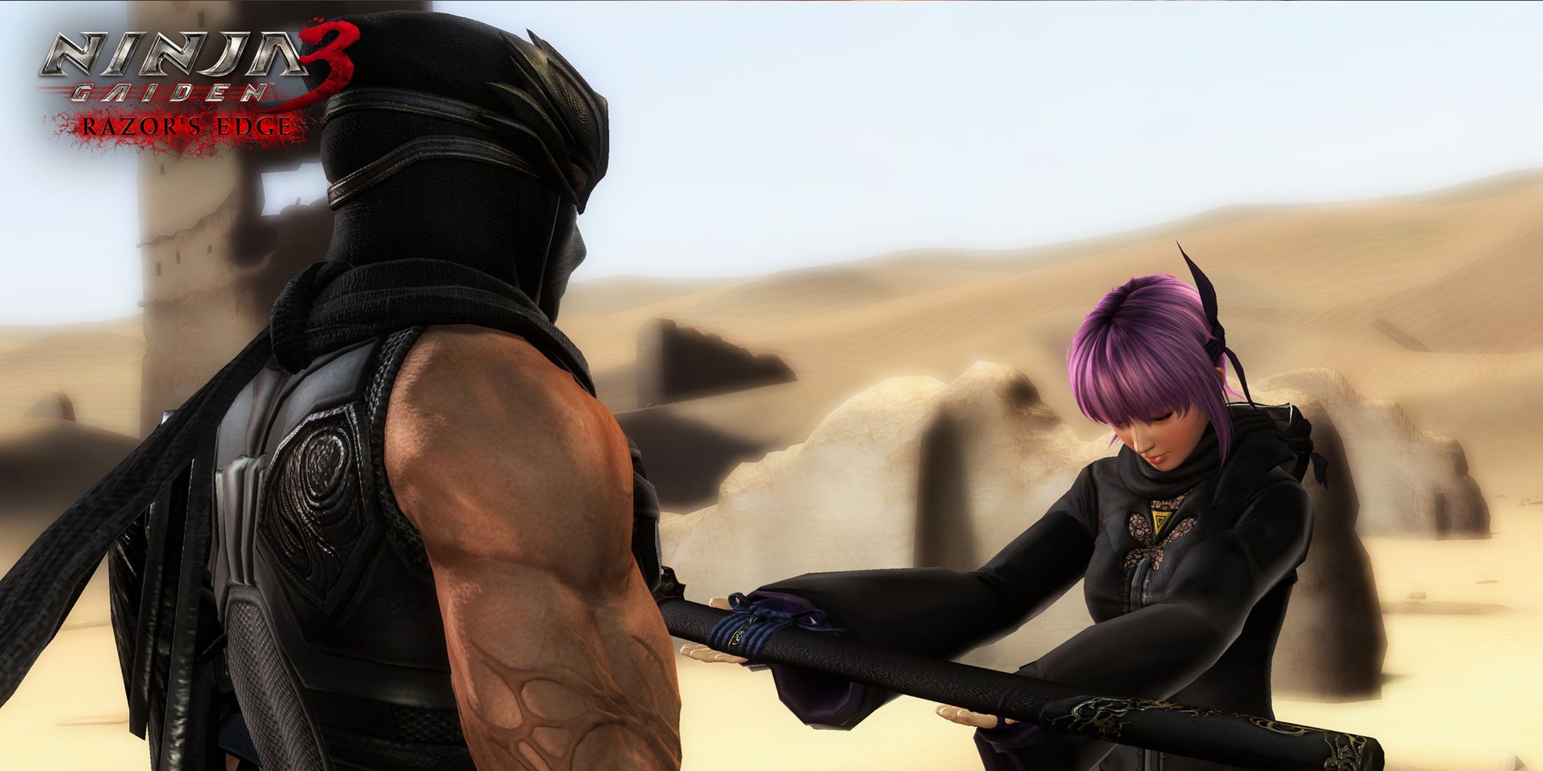 Ninja Gaiden 3 Razors Edge Momiji NINJA GAIDEN 3: Razor's Edge