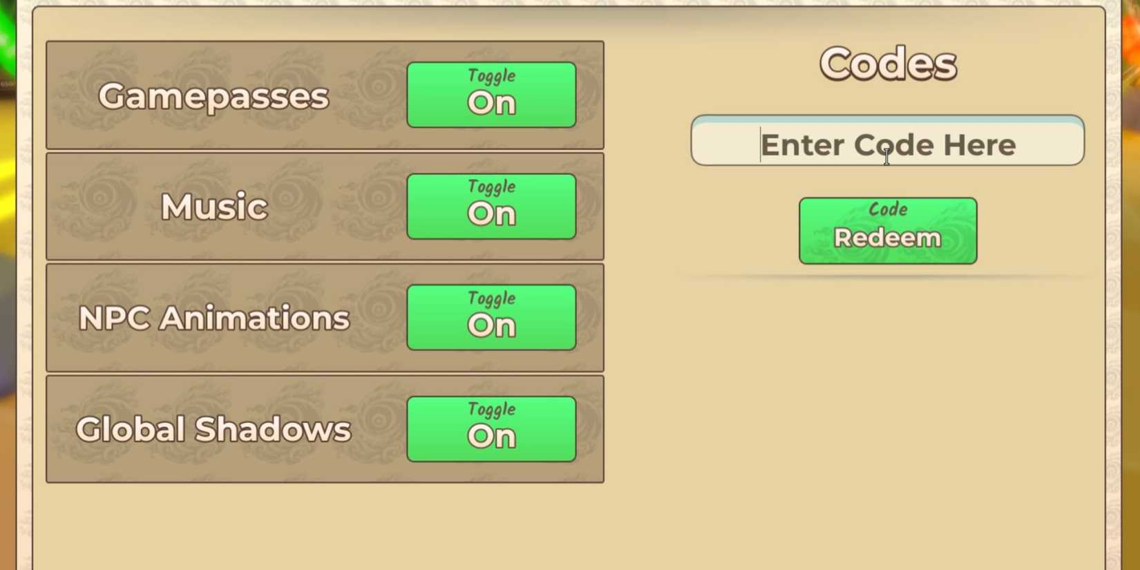 Roblox: Ninja Tower Defense Codes