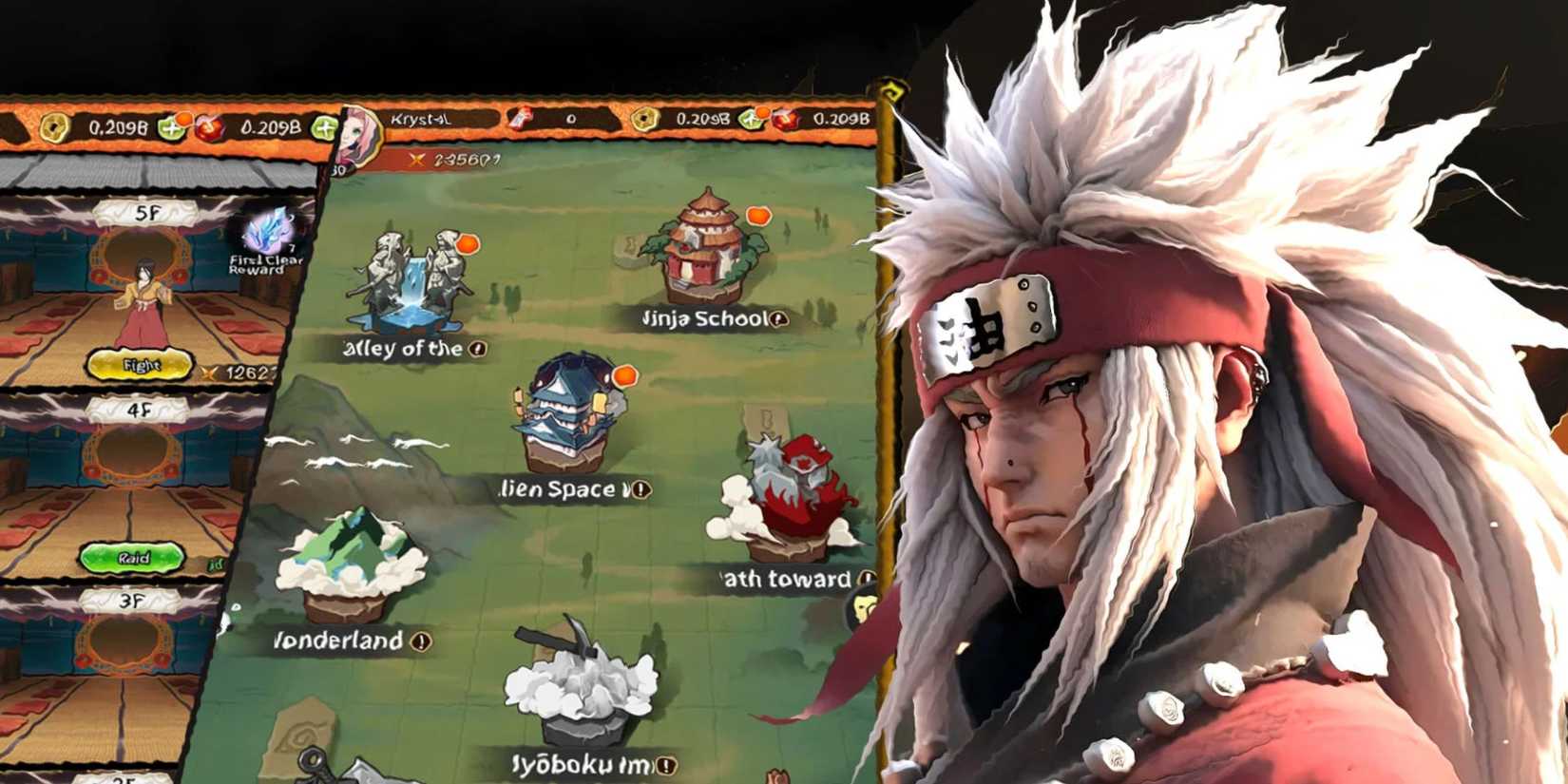 Ninjutsu Origin Codes