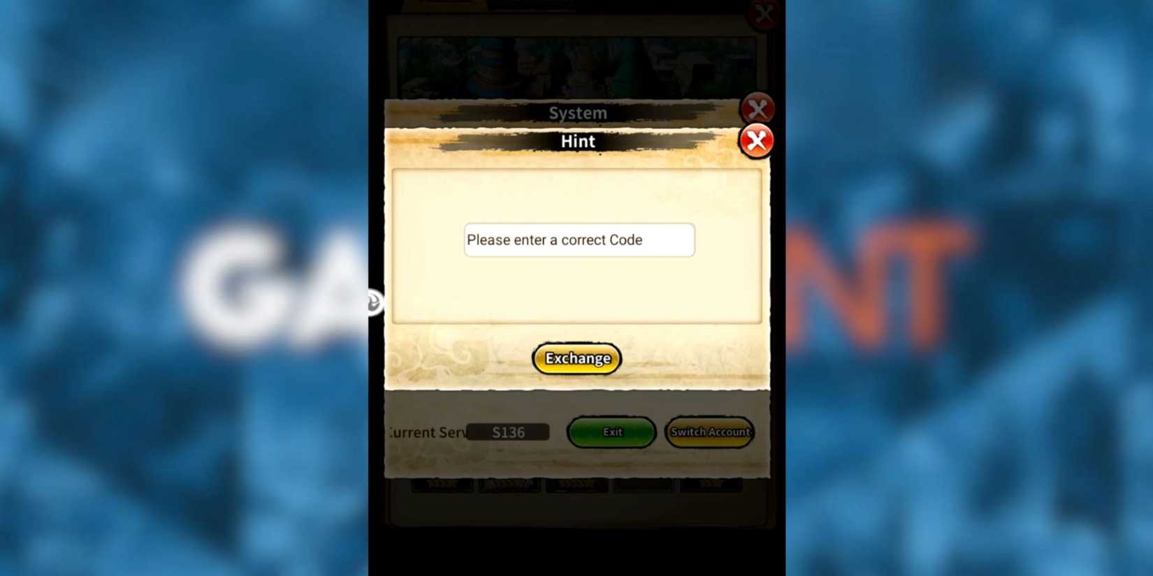 Ninjutsu Origin Codes