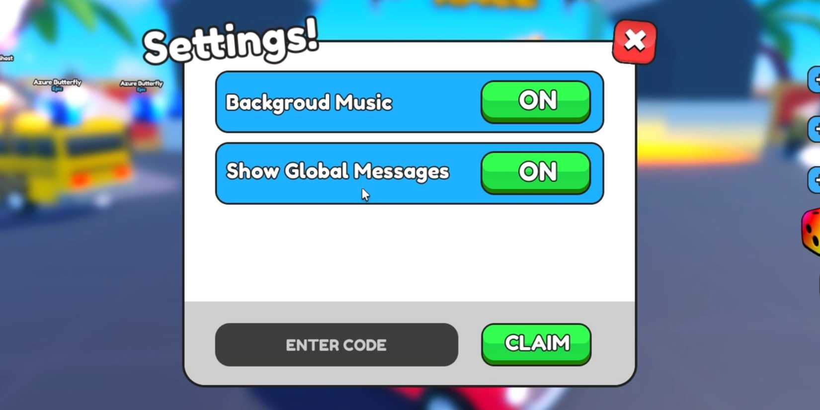 Roblox: Nitro Training Codes