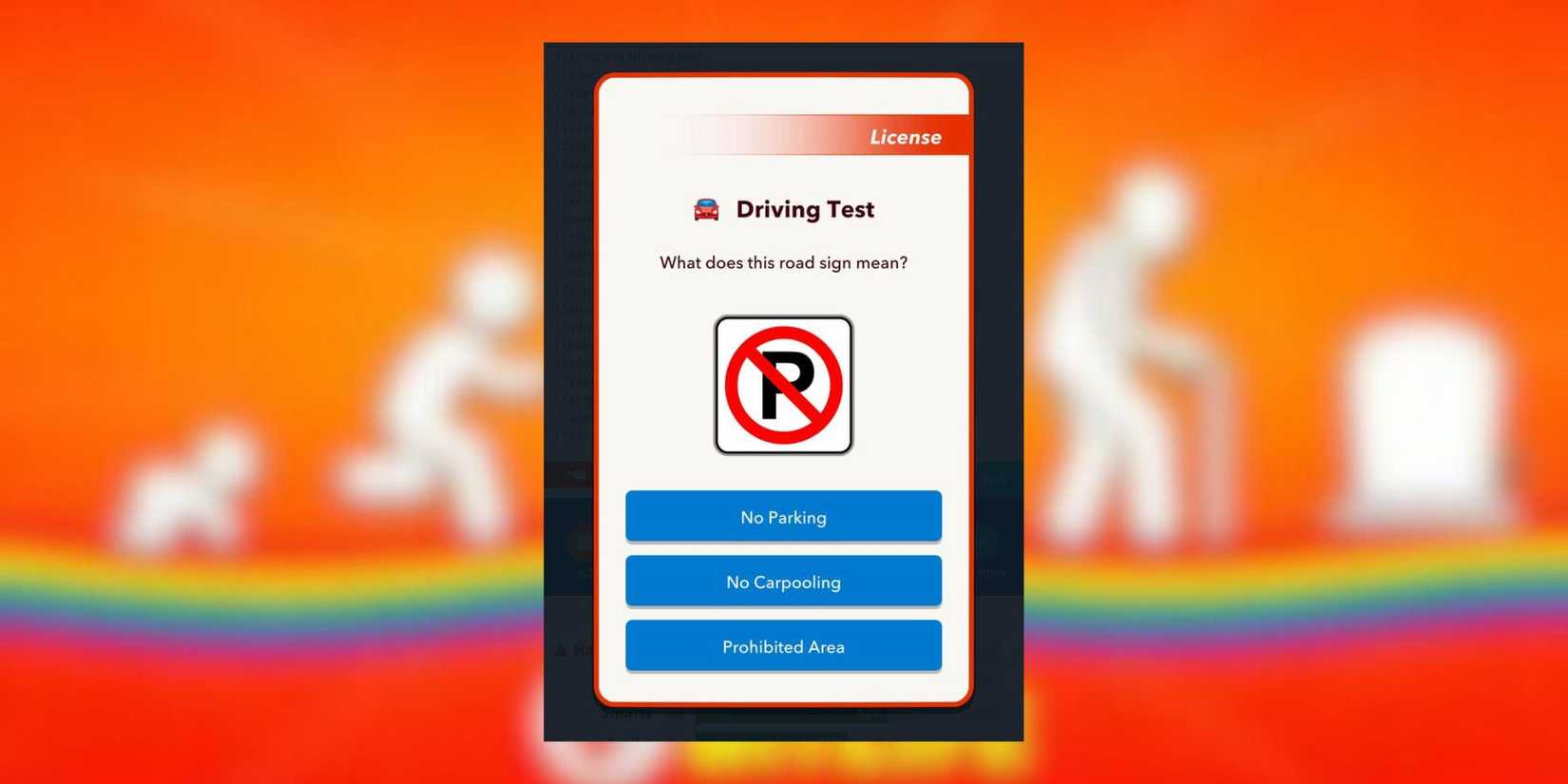 Bitlife: All Driving Test Answers