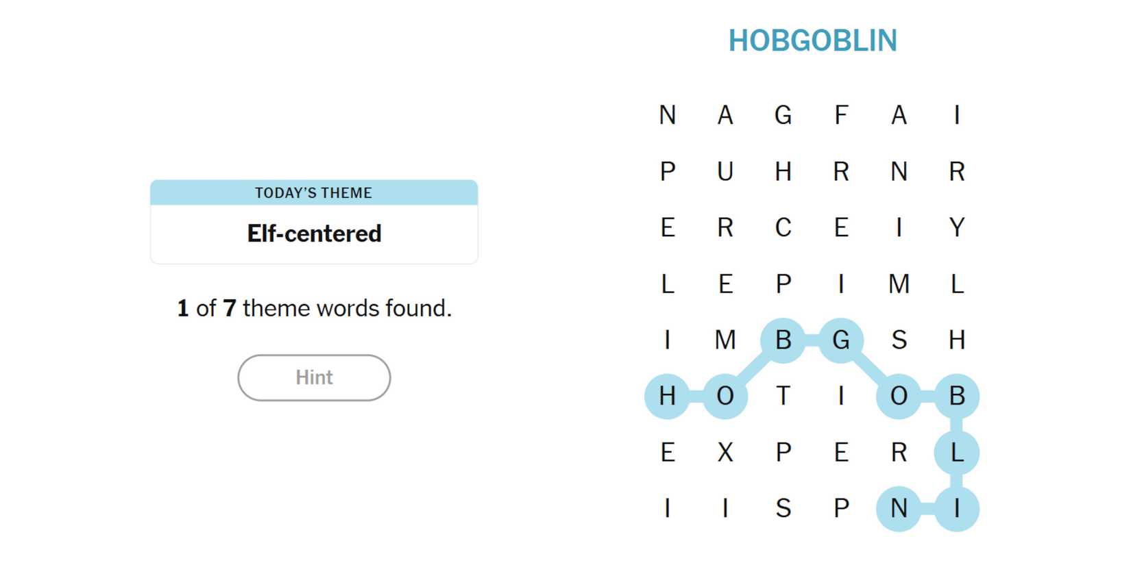 Hints and Answers for New York Times Strands (February 4, 2025)