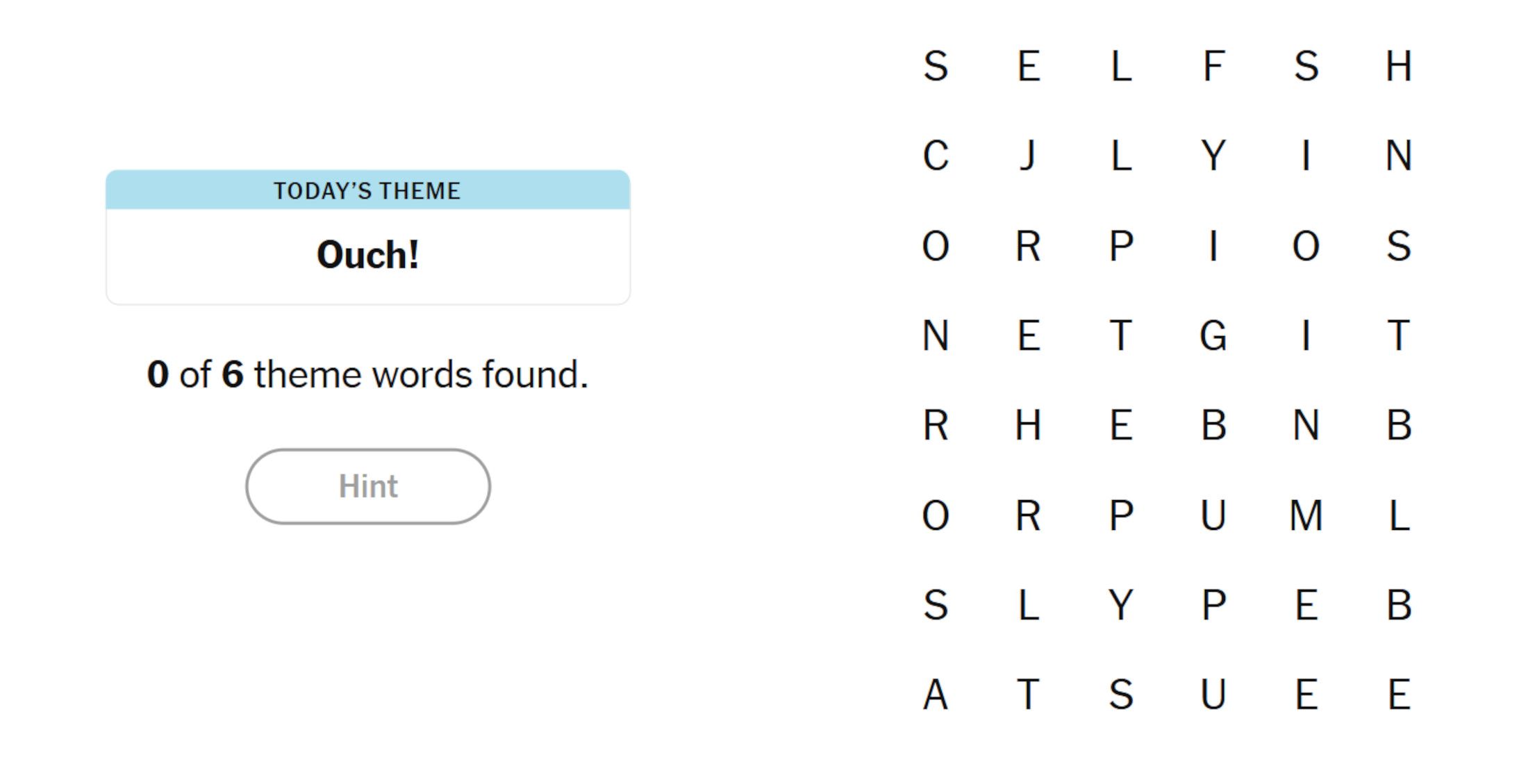 New York Times Strands Hints and Answers for February 18, 2025