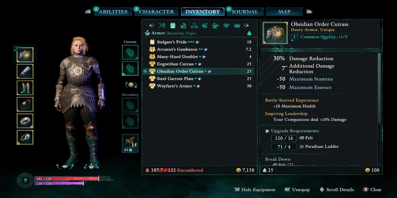 Best Armor To Unlock Early In Avowed