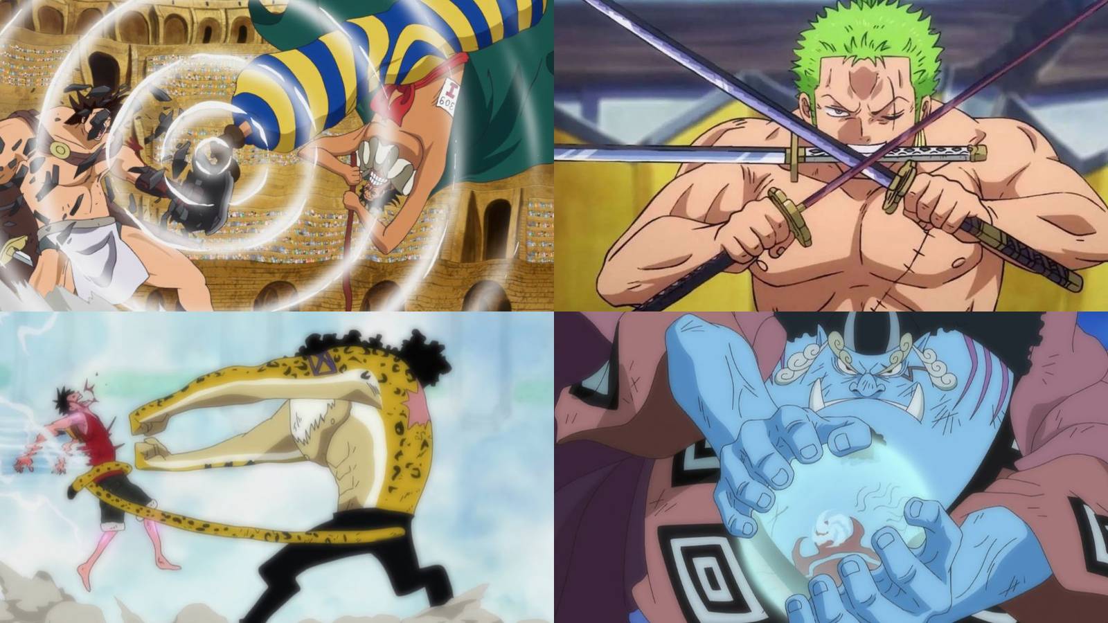 Strongest Fighting Styles In One Piece