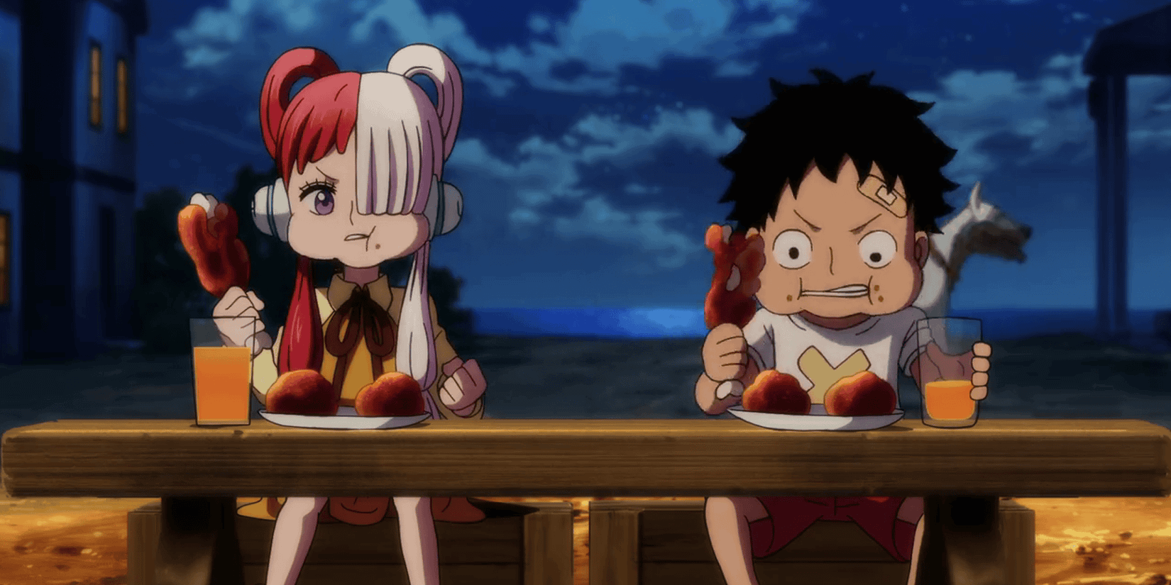 One Piece: Luffy & Uta’s Relationship, Explained