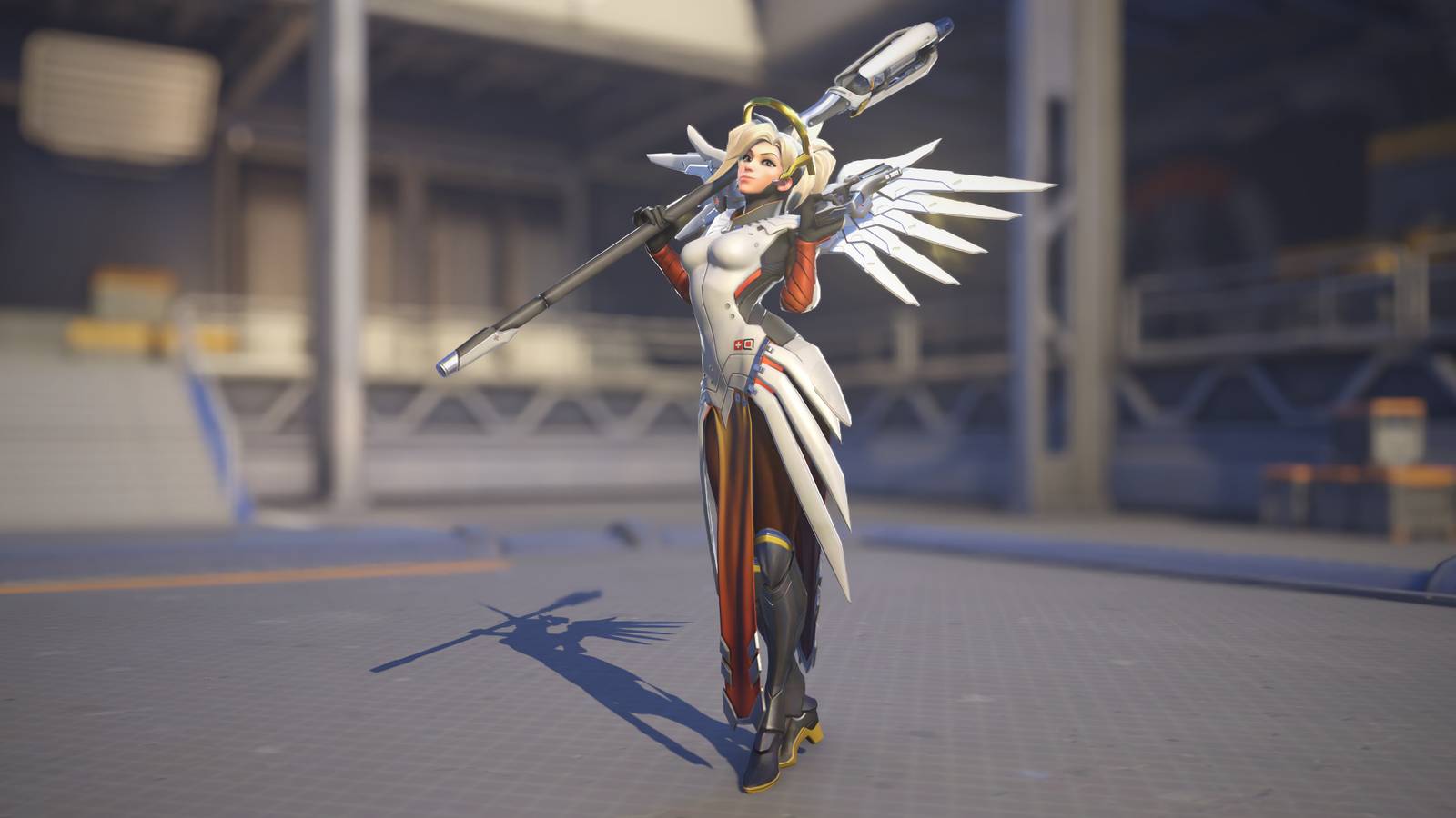 Overwatch 2 Hotfix Buffs Mercy in Overwatch: Classic
