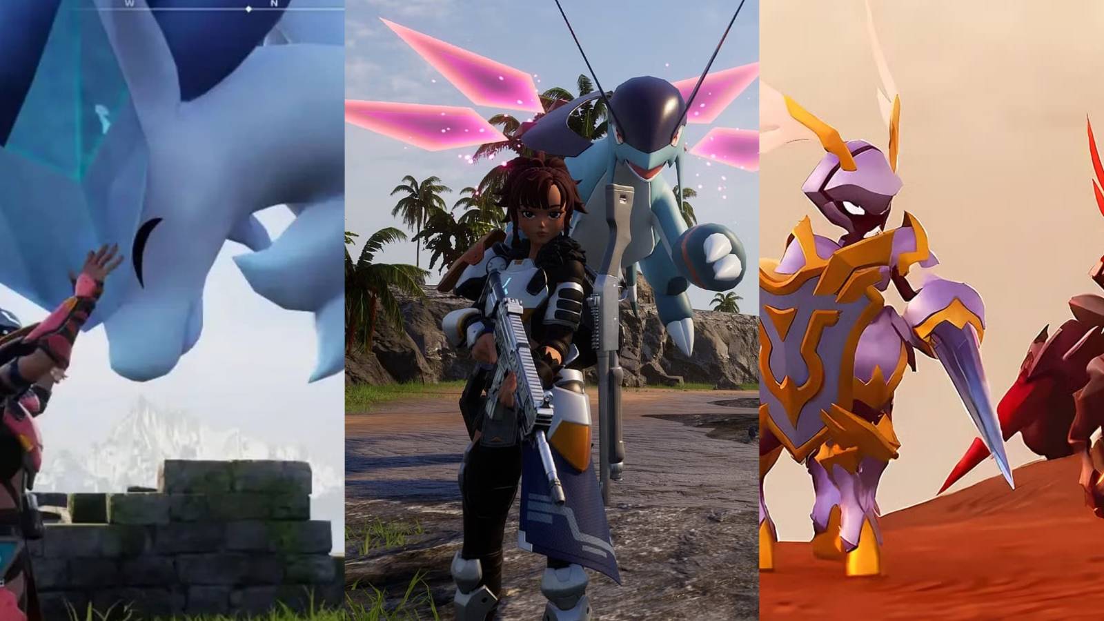 Palworld: All Legendary Pals & Where To Find Them