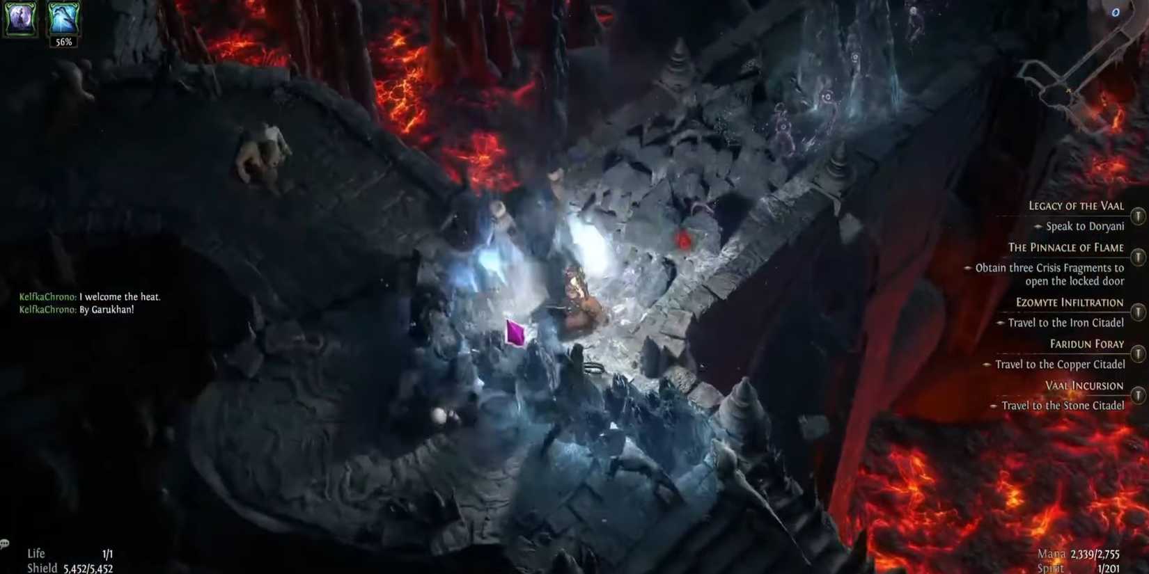 Best Skill Gems For Sorceress Builds In PoE2