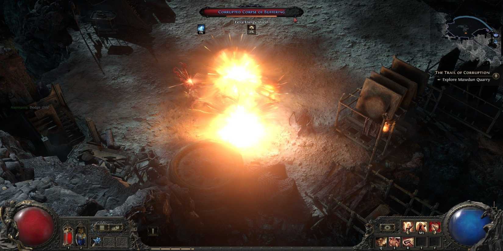 Best Skill Gems For Warrior Builds In PoE2