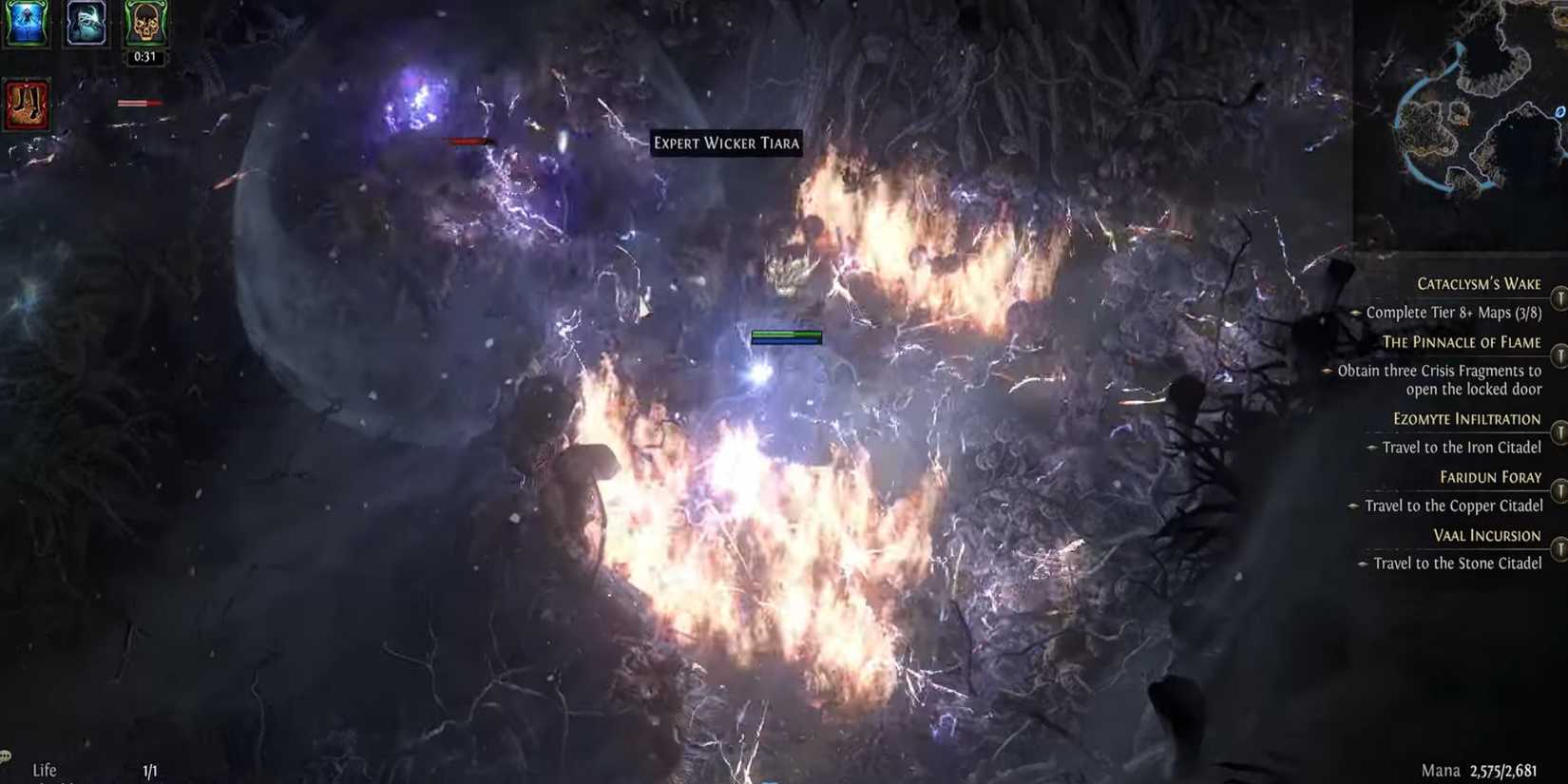 Best Skill Gems For Sorceress Builds In PoE2