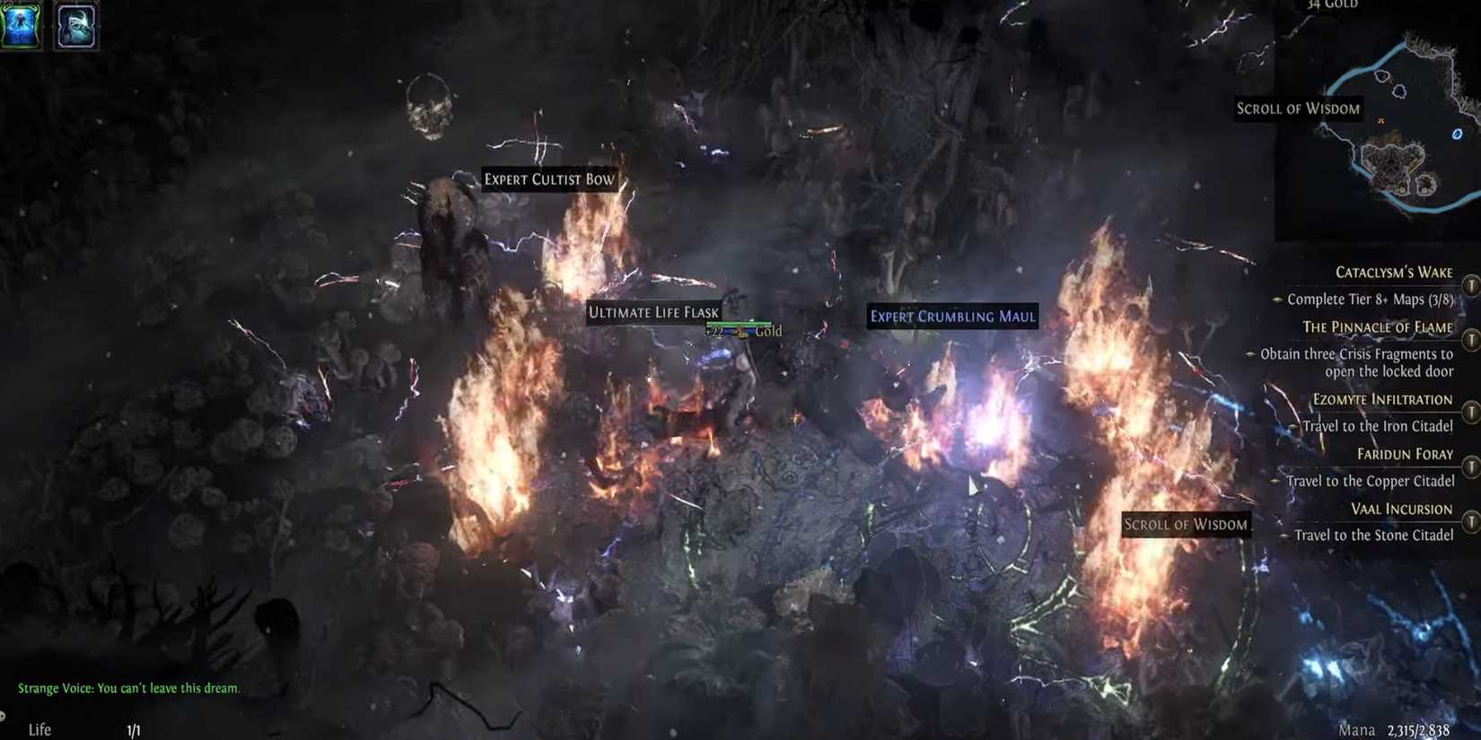 Best Skill Gems For Sorceress Builds In PoE2