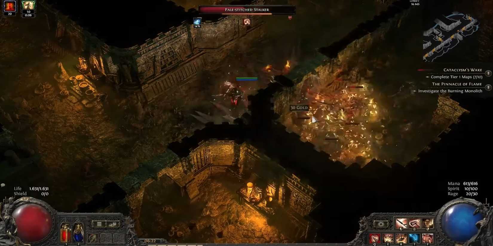 Best Skill Gems For Warrior Builds In PoE2