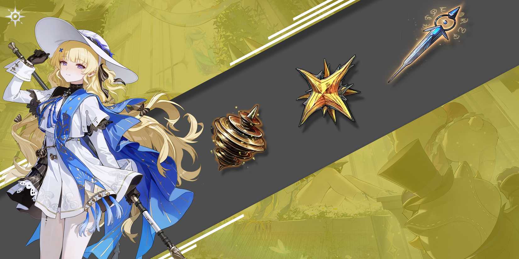 Phoebe Materials (Ascension, Forte, Skill Level-Up) In WuWa - Wuthering ...