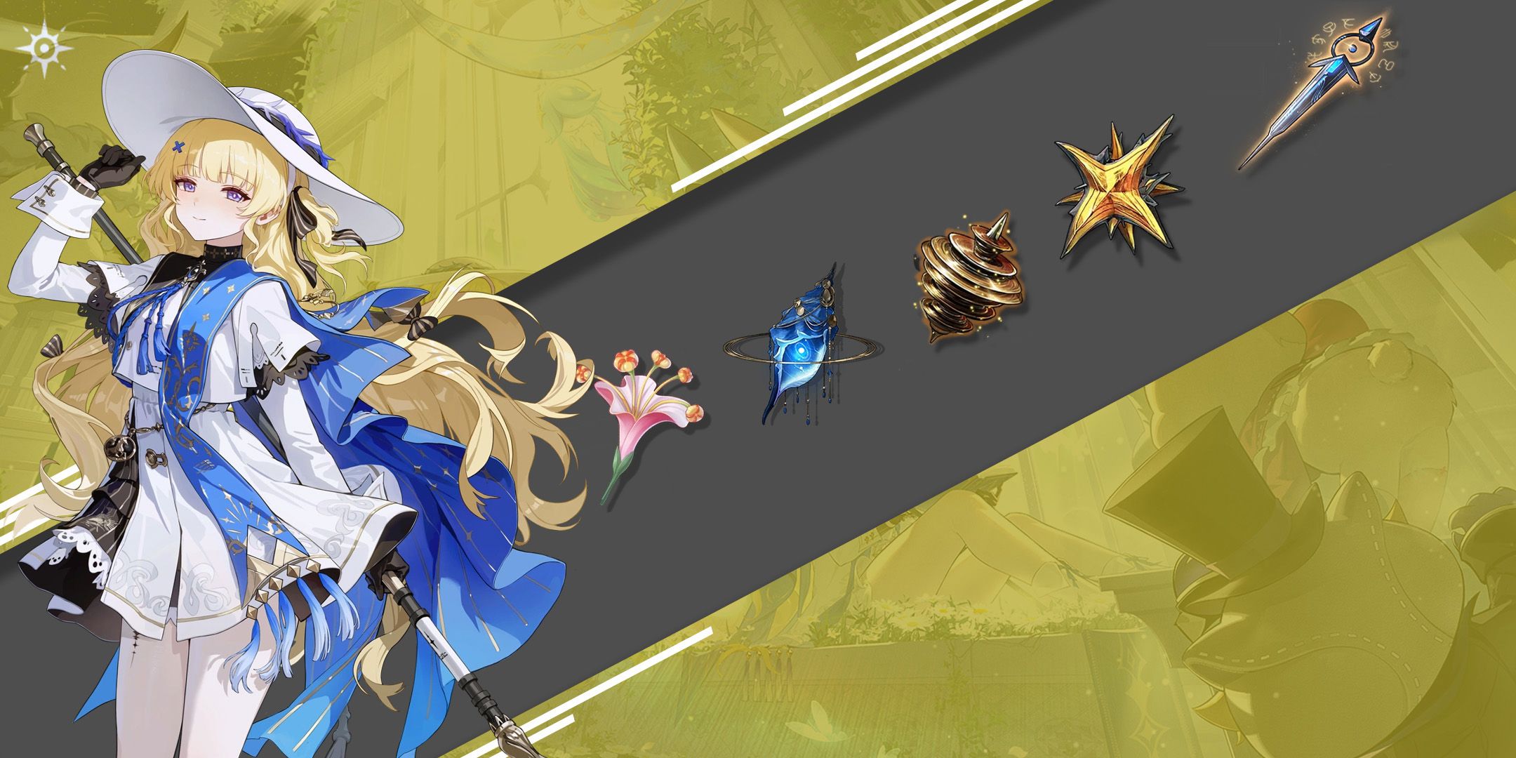 Phoebe Materials (Ascension, Forte, Skill Level-Up) In WuWa - Wuthering ...