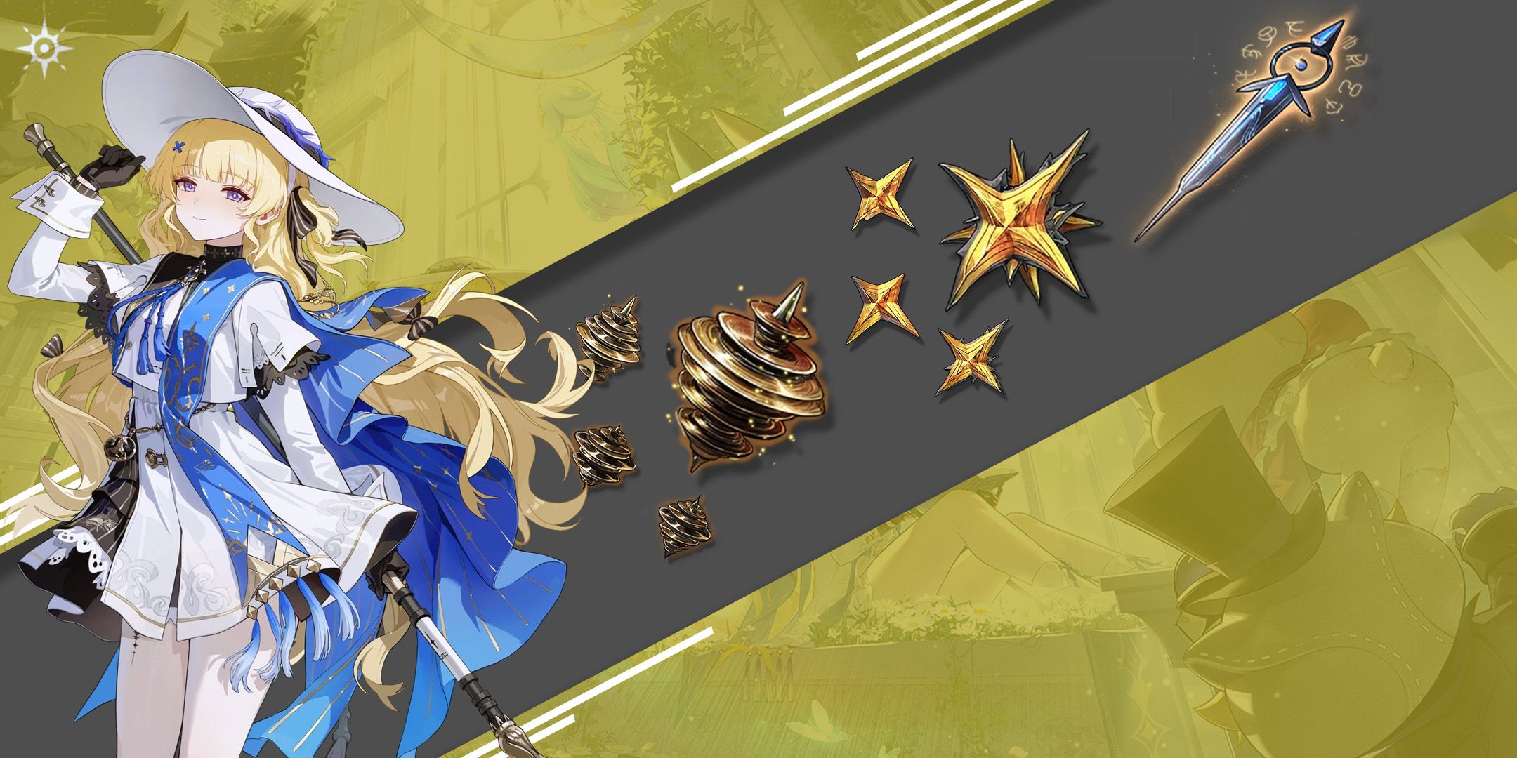 Phoebe Materials (Ascension, Forte, Skill Level-Up) In WuWa - Wuthering ...