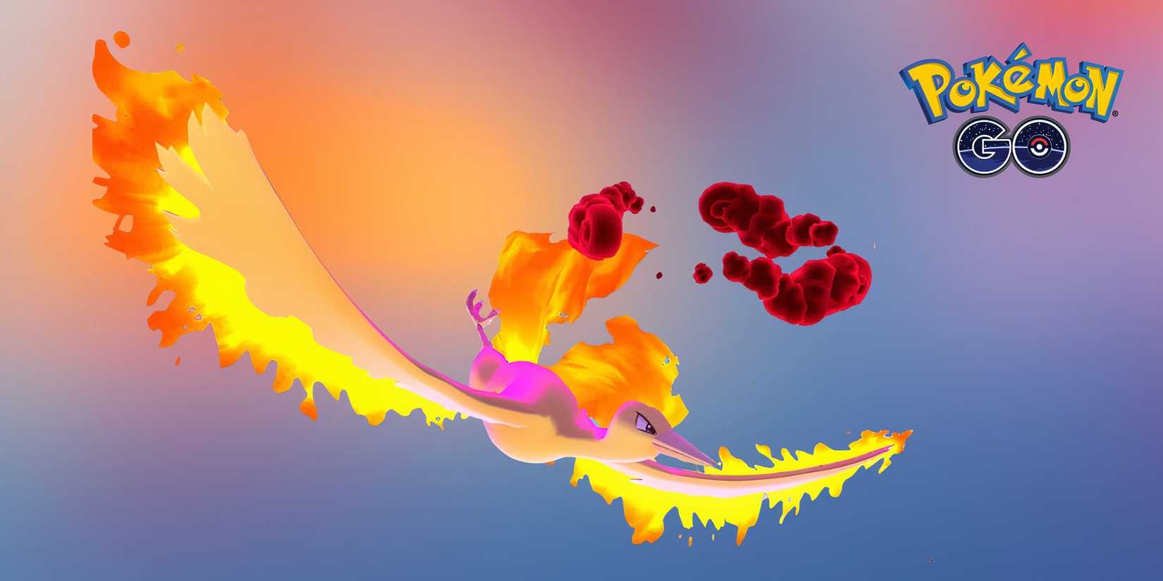 Pokemon GO Dynamax Moltres Max Battle - Best Counters, Weaknesses, & Shiny Dynamax Moltres