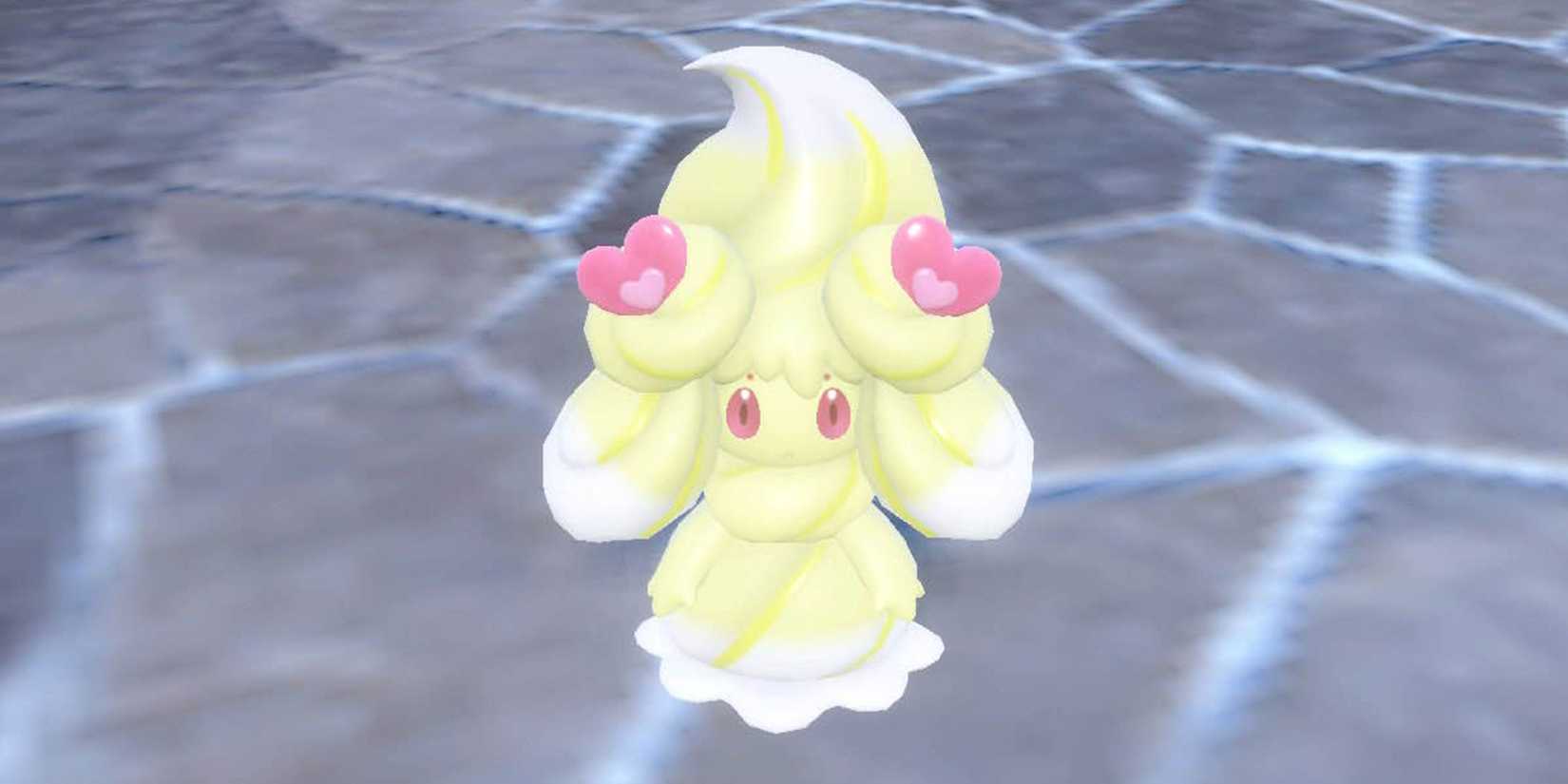 Pokemon Scarlet And Violet: Alcremie Flavor Forms And Toppings, Ranked