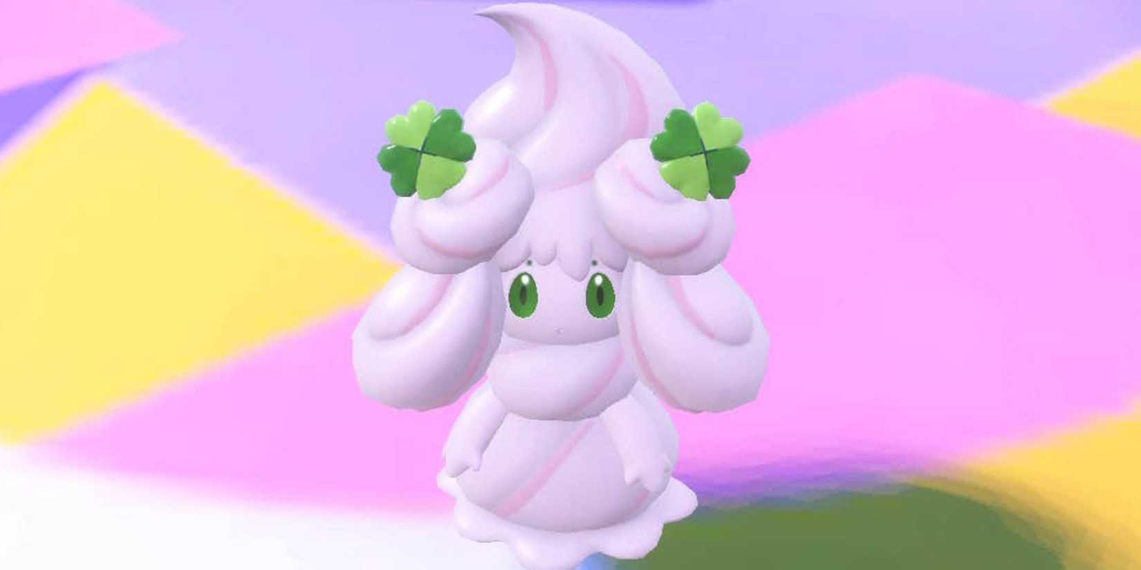 Pokemon Scarlet And Violet: Alcremie Flavor Forms And Toppings, Ranked