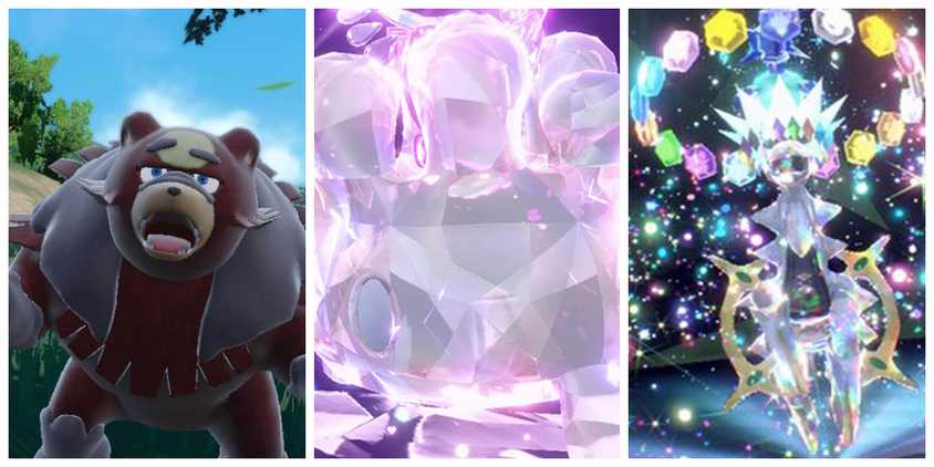 Pokemon Scarlet And Violet: Alcremie Flavor Forms And Toppings, Ranked