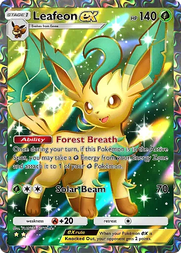 Pokemon TCG Pocket: Leafeon ex Guide (Deck, Strategy, Counter)