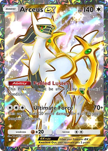 Pokemon TCG Pocket: Arceus ex Guide (Decks, Counters, Strategies)