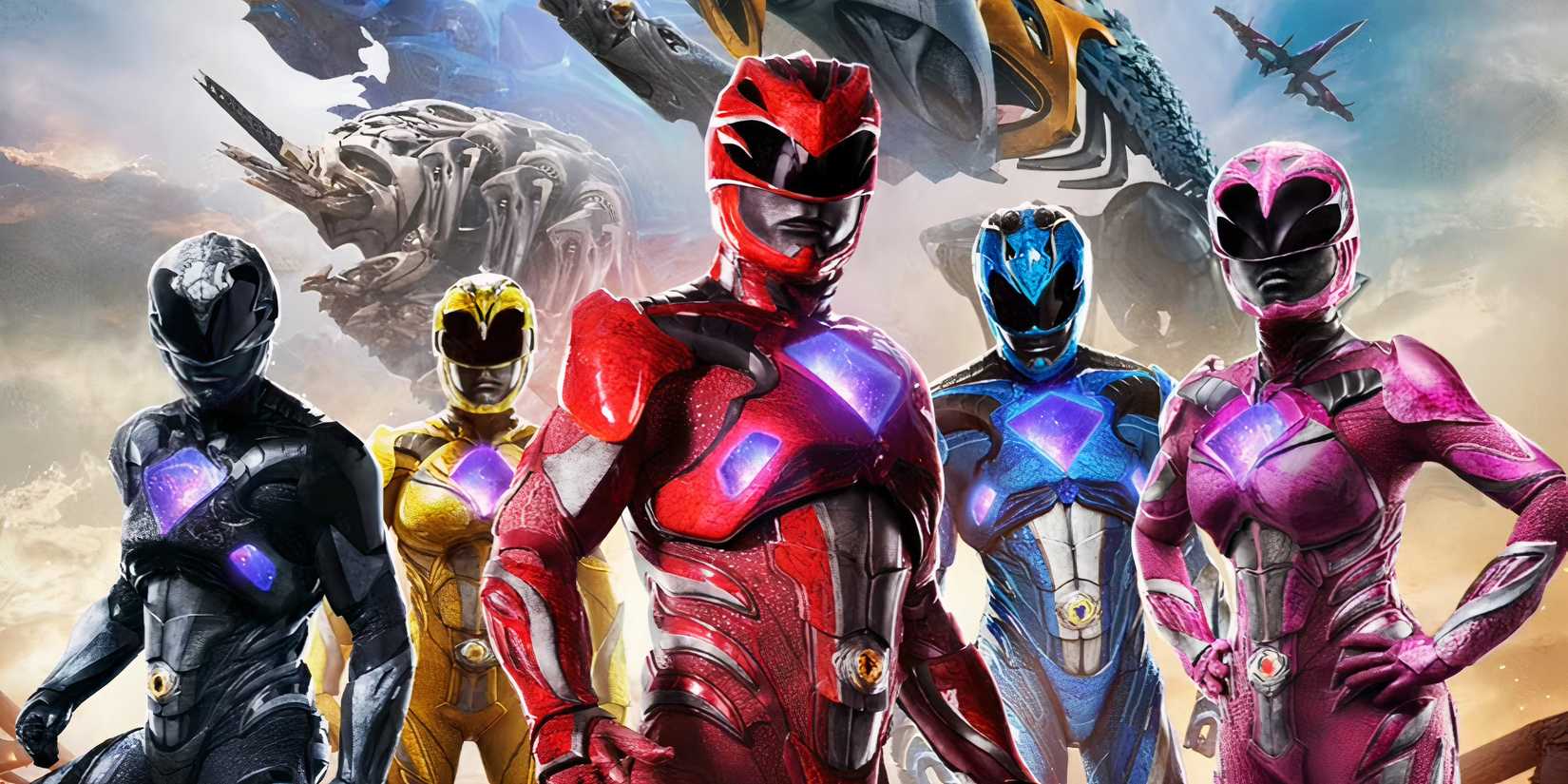 The Power Rangers Movie Is Coming To Netflix In March