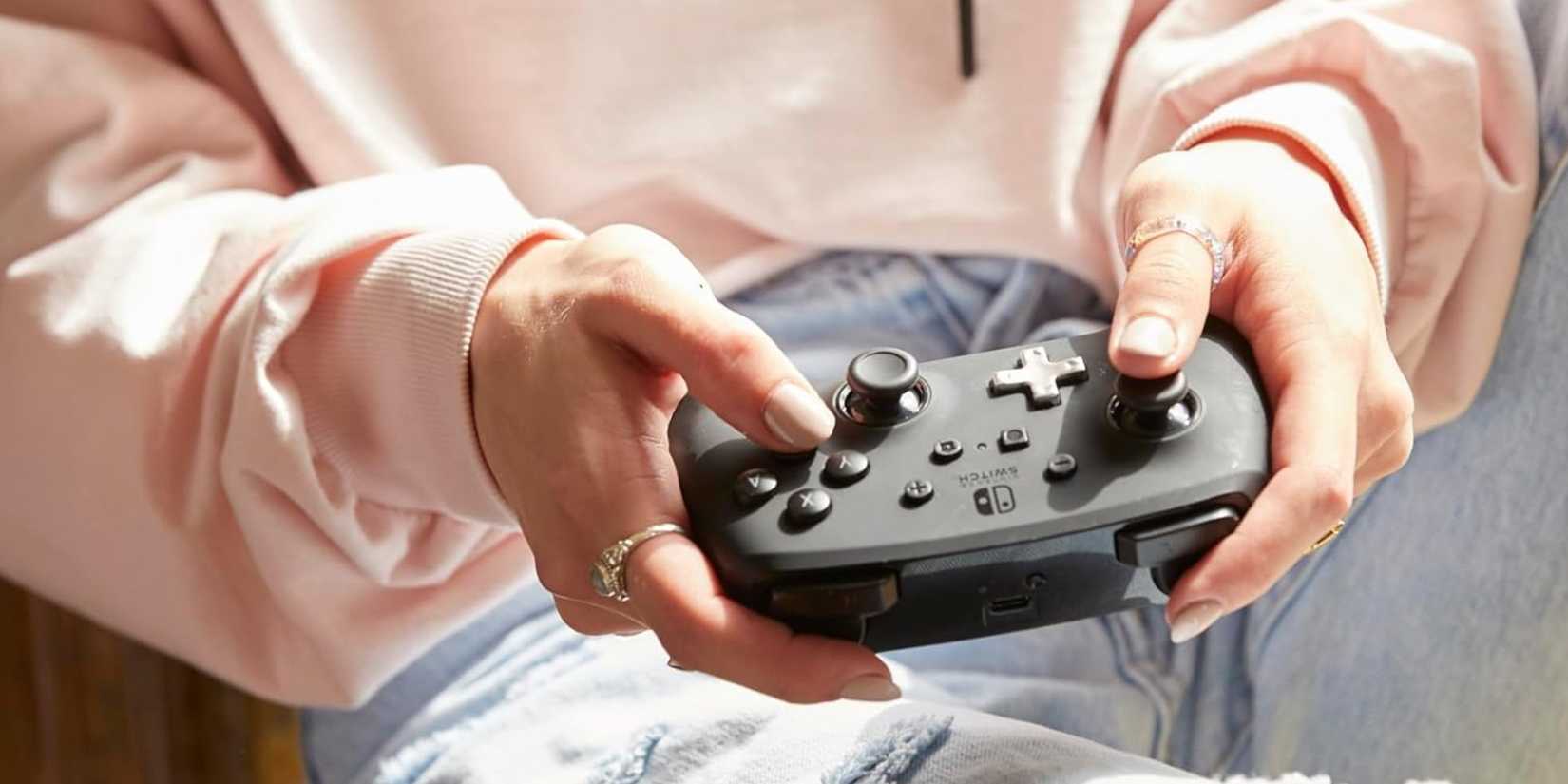 PowerA Enhanced Nintendo Switch Controller Discounted