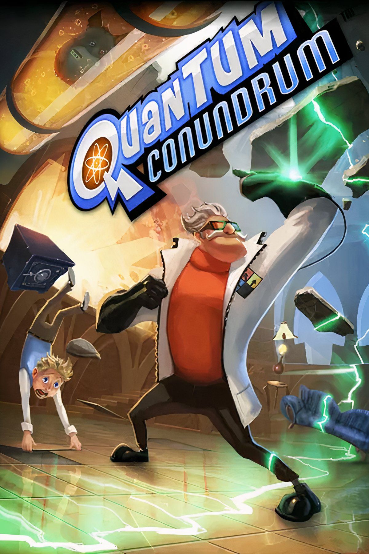 Quantum Conundrum News, Trailer, Guides, and More