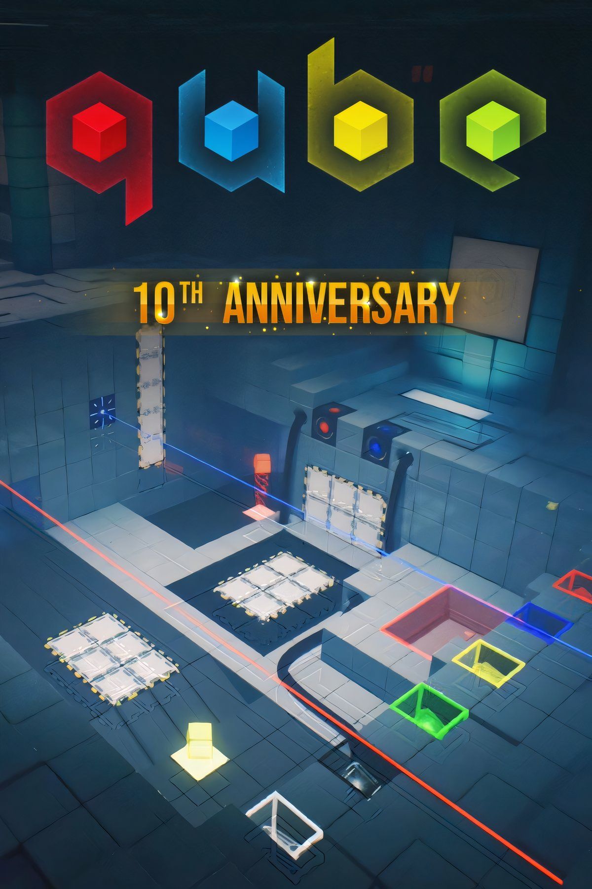 Q.U.B.E. 10th Anniversary News, Trailer, Guides, and More