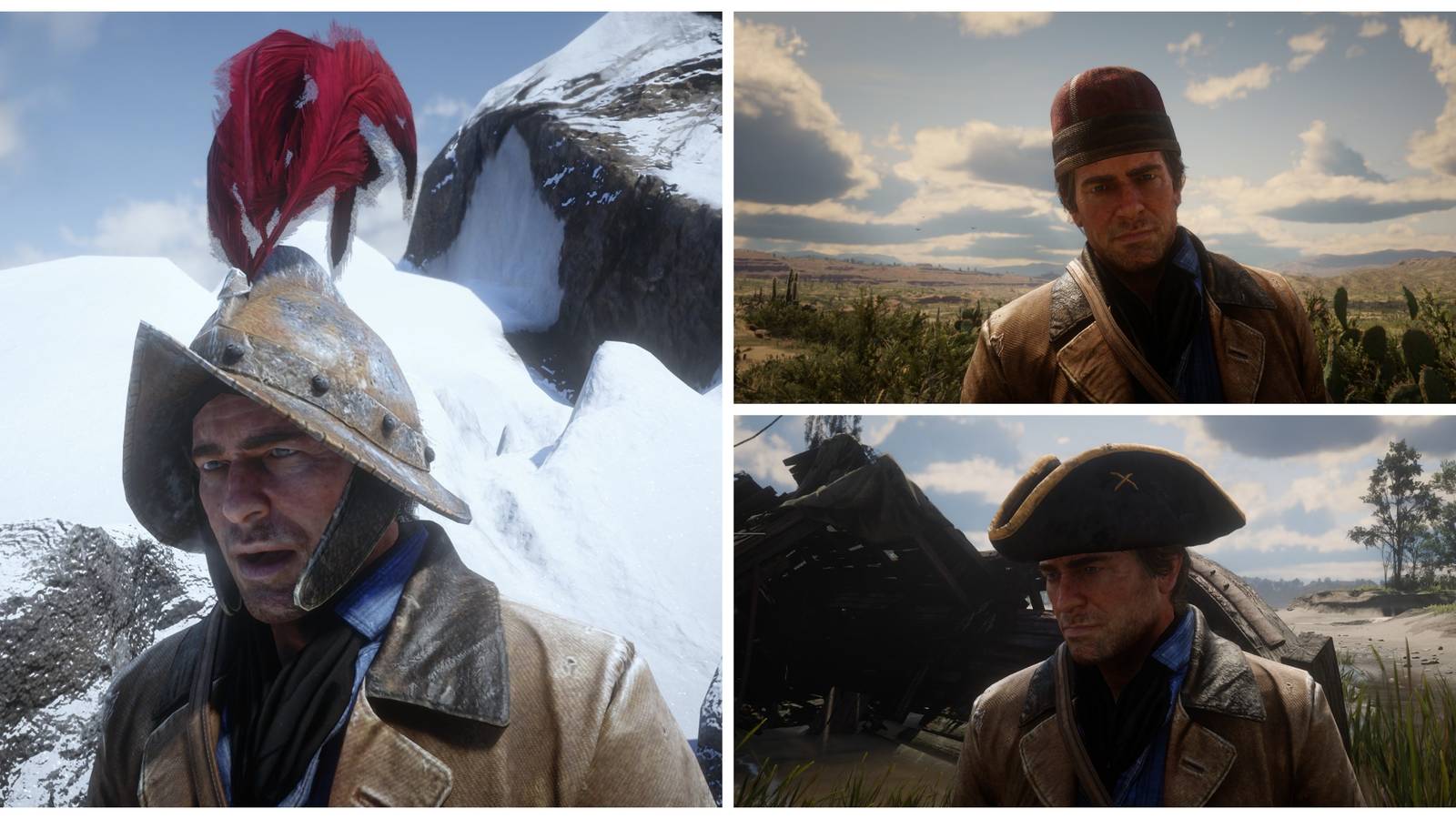 RDR2: Rarest Hats, Masks, & Helmets (& Locations)