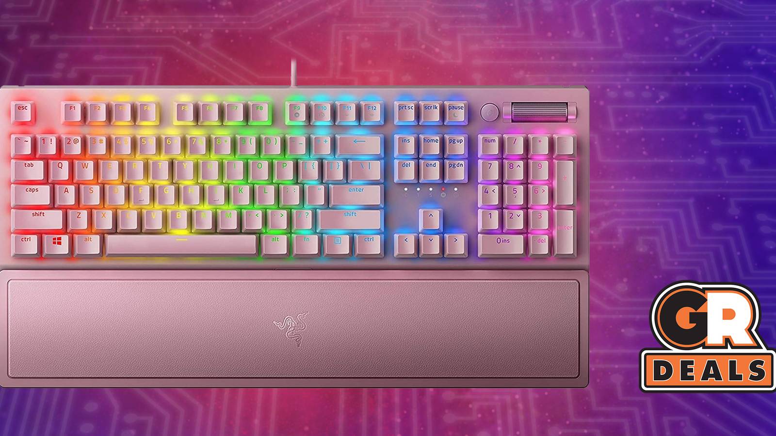 This Discounted Pink Razer BlackWidow V3 Gaming Keyboard Is the Perfect ...