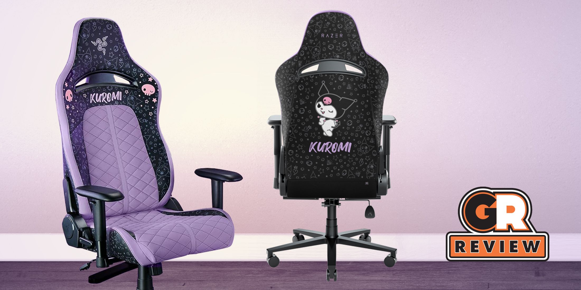 Razer Enki X Kuromi Edition Gaming Chair Review