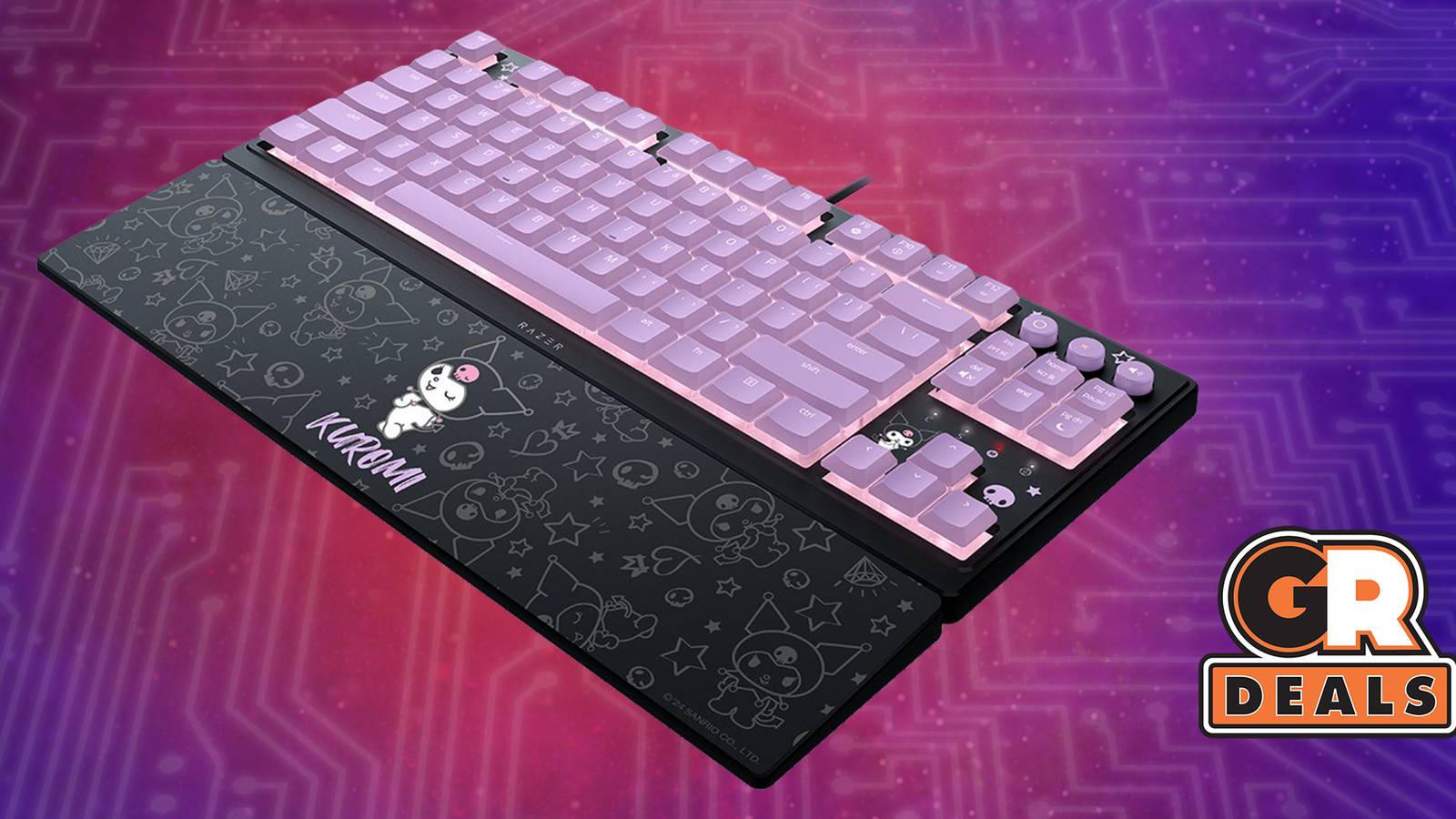 Razer Ornata V3 Tenkeyless Kuromi Edition Keyboard Review