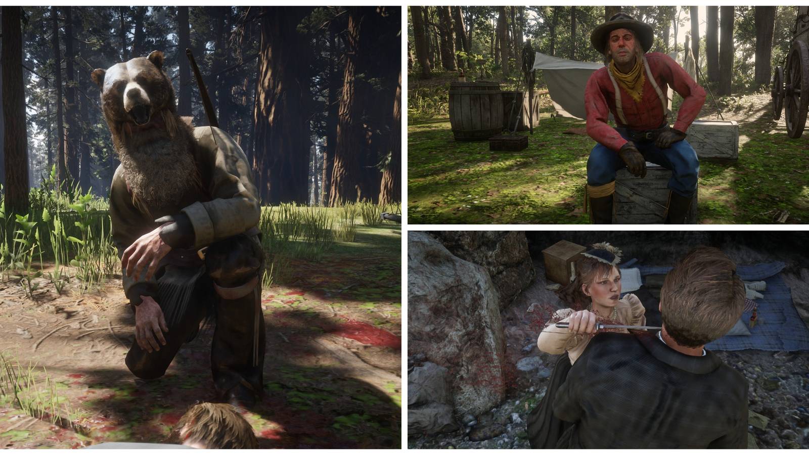 Red Dead Redemption: Every Bounty Target & Their Location