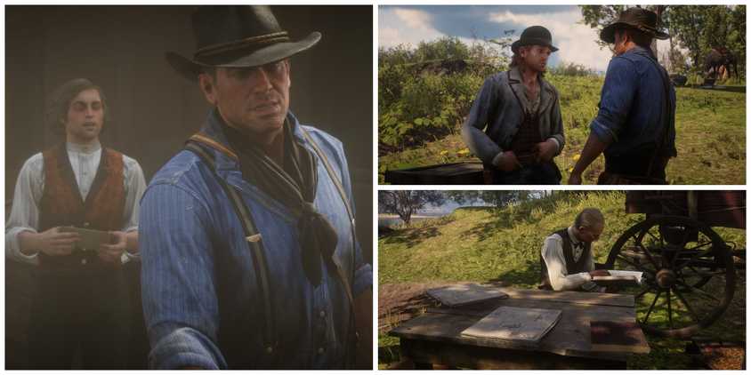 Red Dead Redemption 2 – Mission List