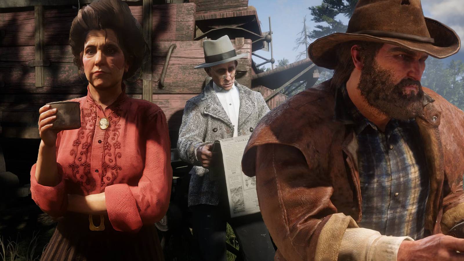 Red Dead Redemption 2: Estimated Ages Of The Van Der Linde Gang Members