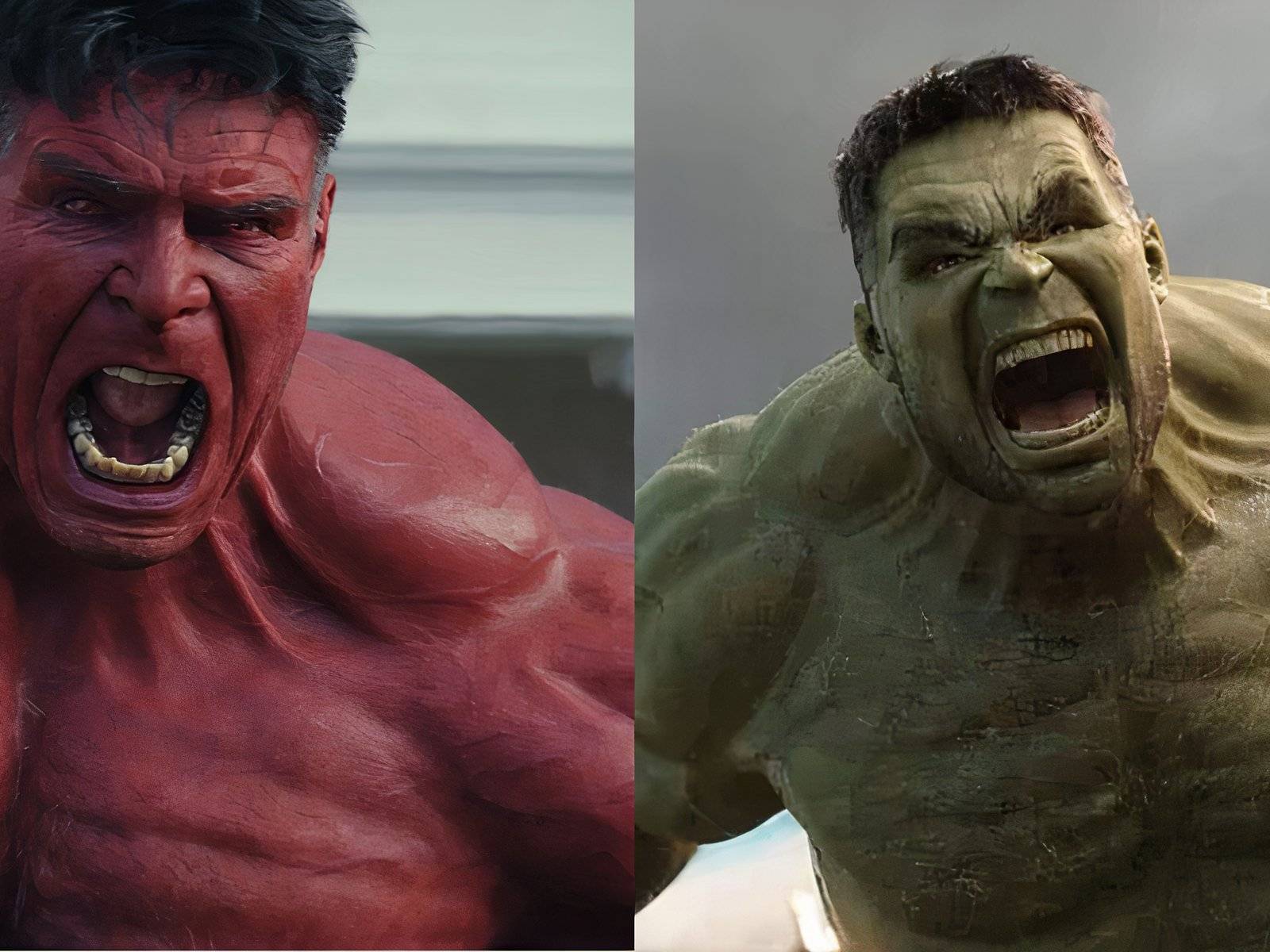 Gruwel Vs Hulk Hulk: World War (2025) HD Teaser Trailer. Red Hulk Vs