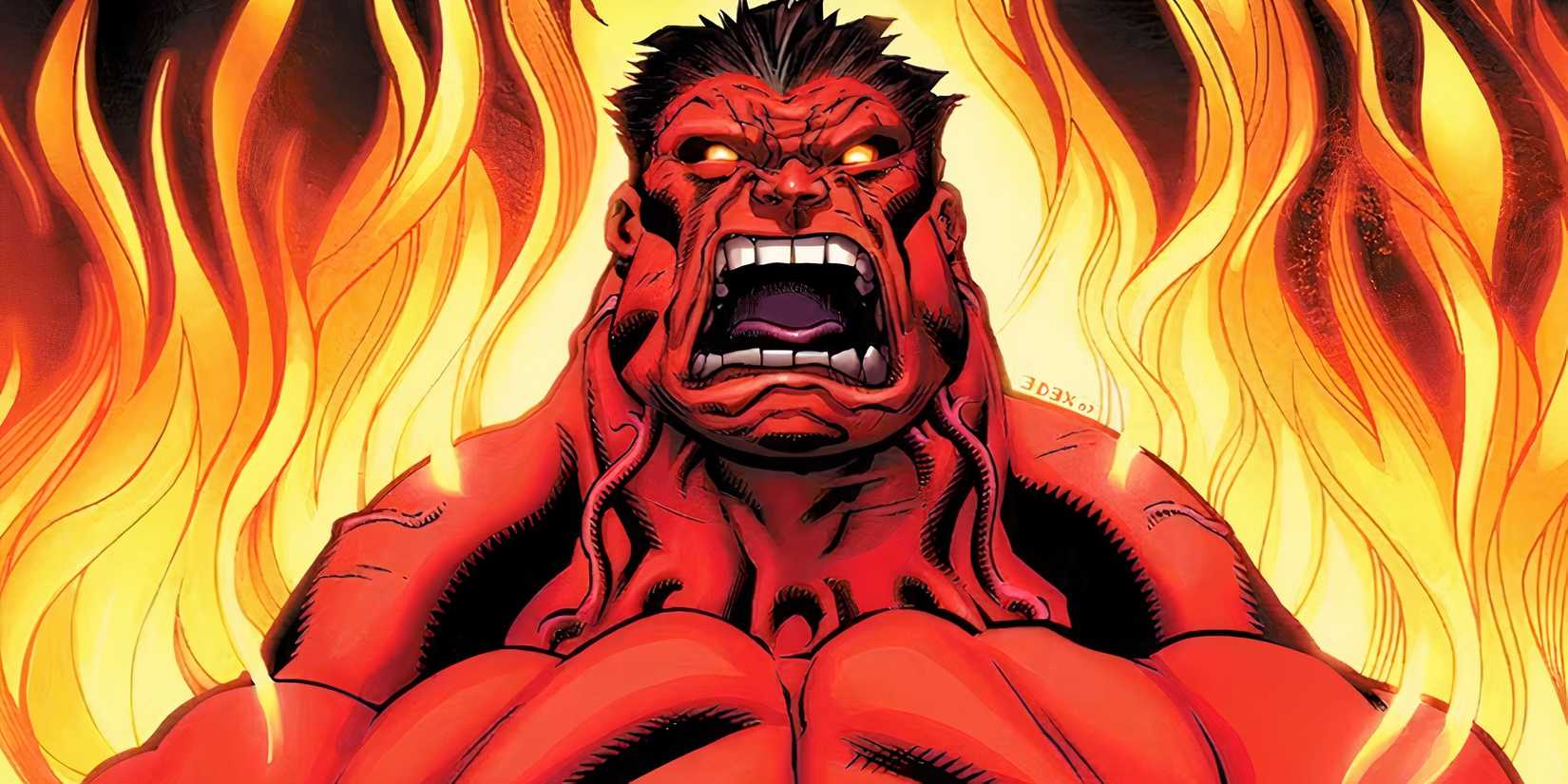 What Could The Future Hold For The Red Hulk In The MCU?