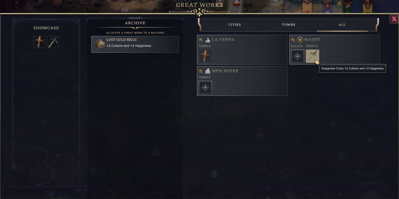 How to Get More Relics in Civ 7