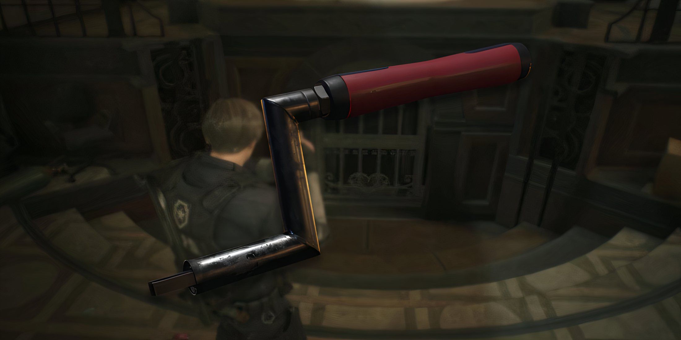 Where To Get The Crank Handle In Resident Evil 2 Remake