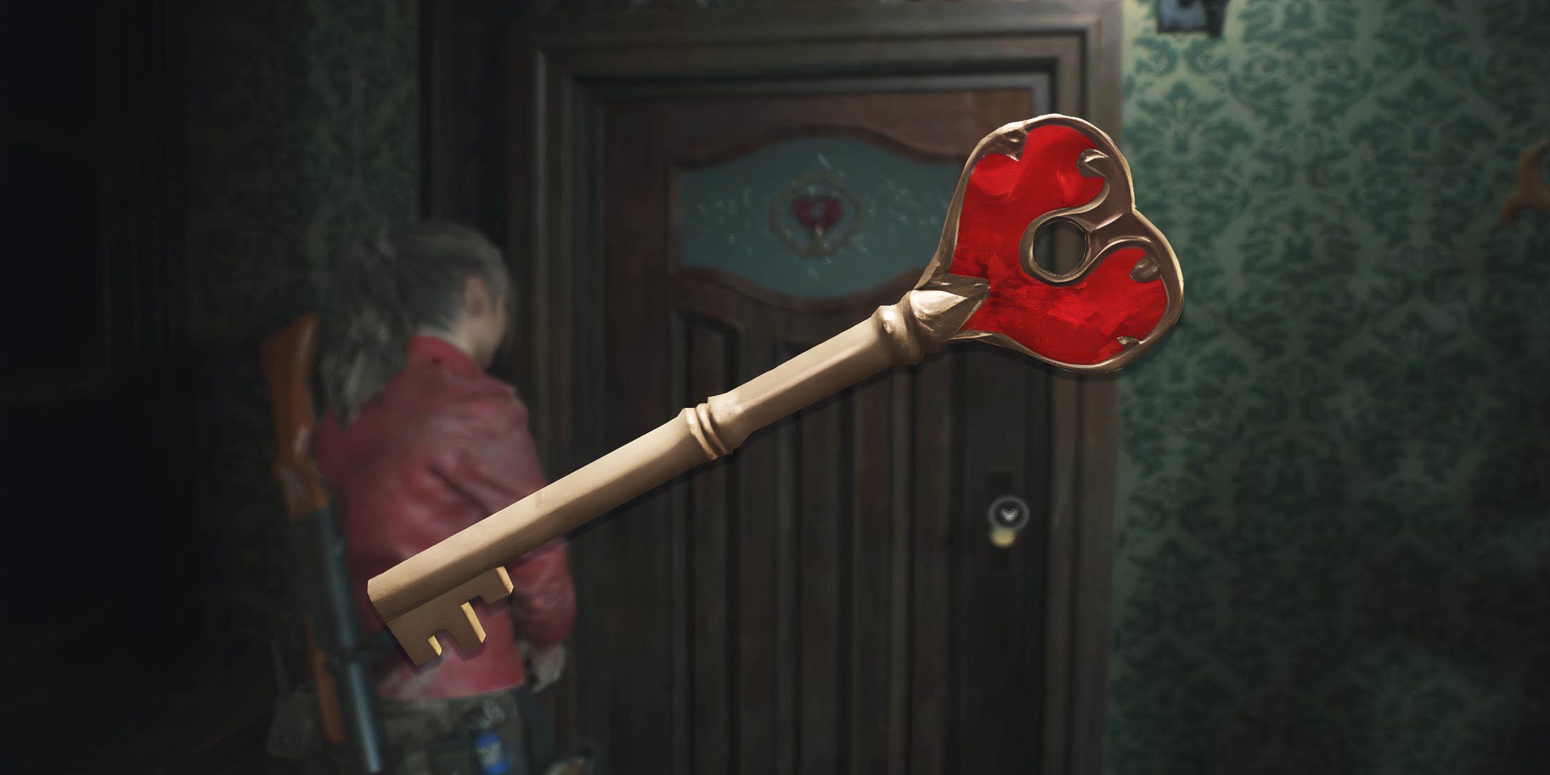 Where To Get The Heart Key In Resident Evil 2 Remake
