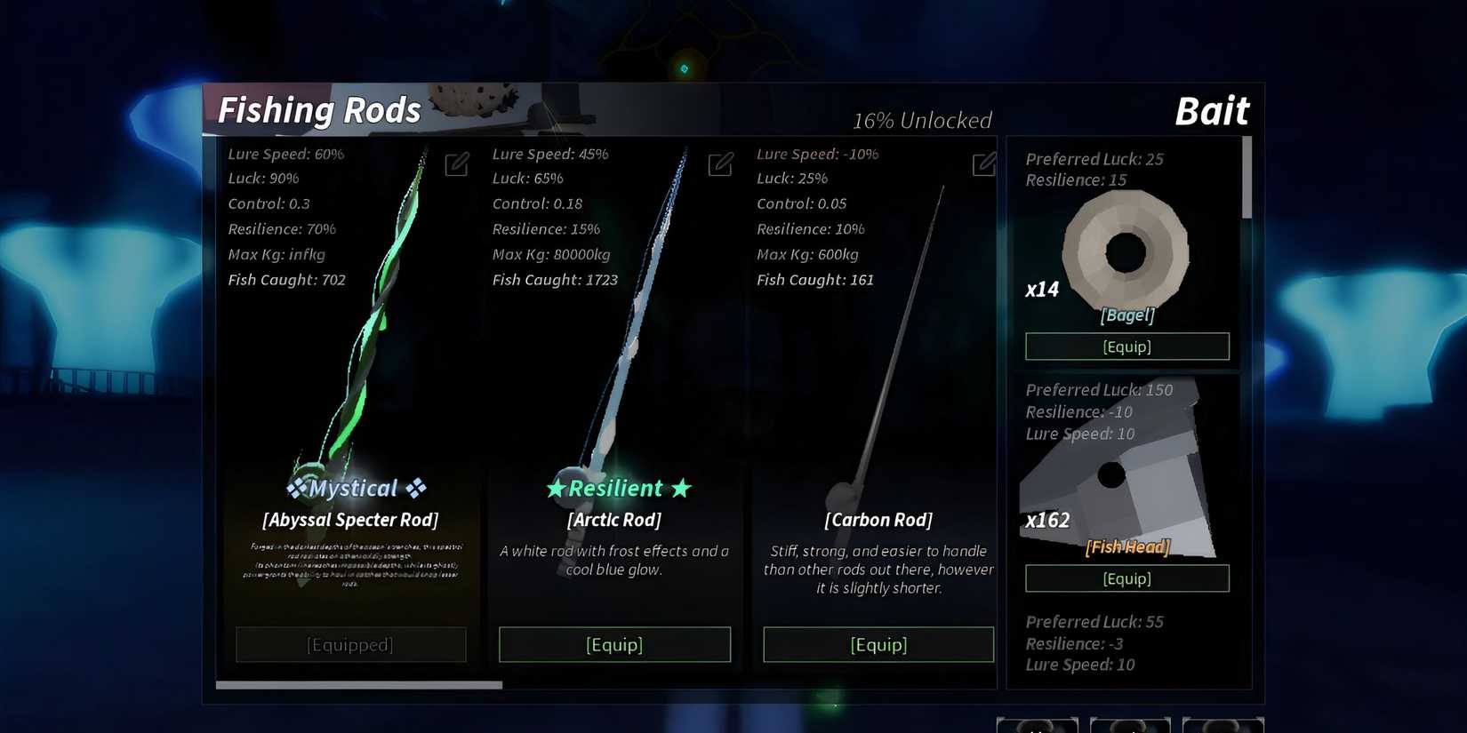 What Does Resilience Do In Fisch?