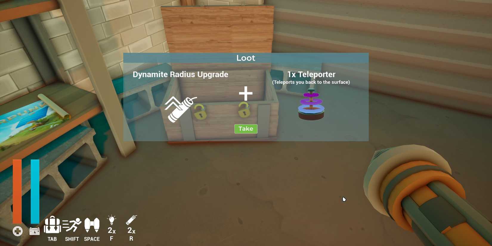 How to Use Keys in A Game About Digging A Hole