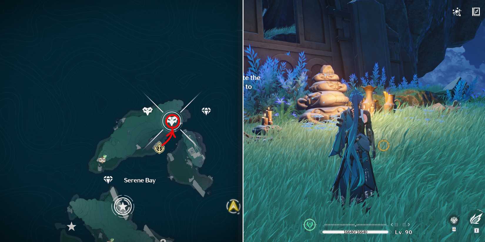 Draco Cobia Fish Location In WuWa - Wuthering Waves (Reyes Map Fragment Locations)